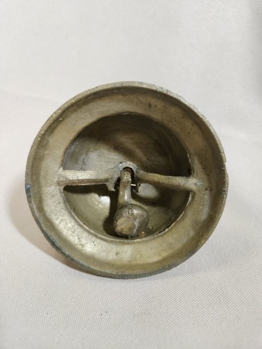 Vintage Cast Antique Brass Service Desk Bell Victorian Style Counter ...