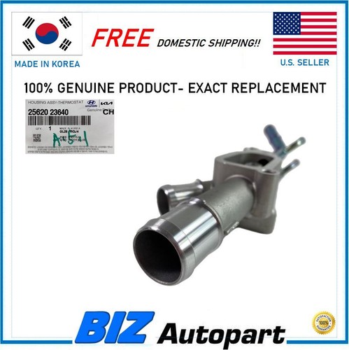 Genuine Thermostat Housing for 2003-2012 Hyundai 2004-2011 Kia 2.0L ...