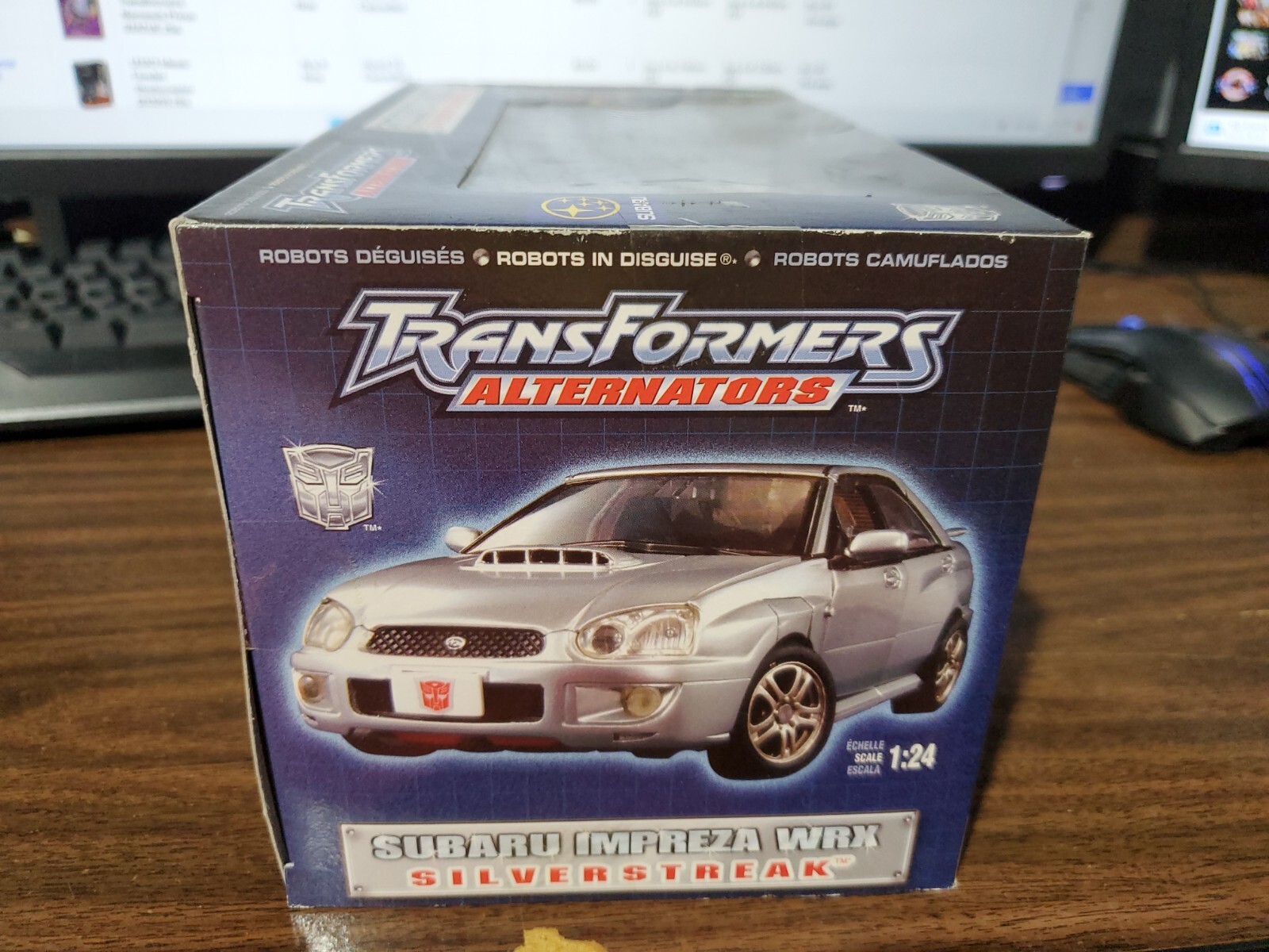 Hasbro Transformers Alternators - Subaru Impreza WRX Action Figure for ...