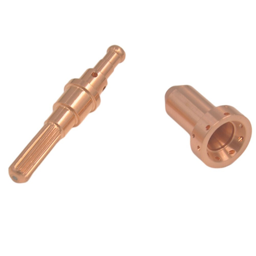 Enhanced Performance Electrode & Nozzle Combo Fits SL60 Torch 5pcs Each ...