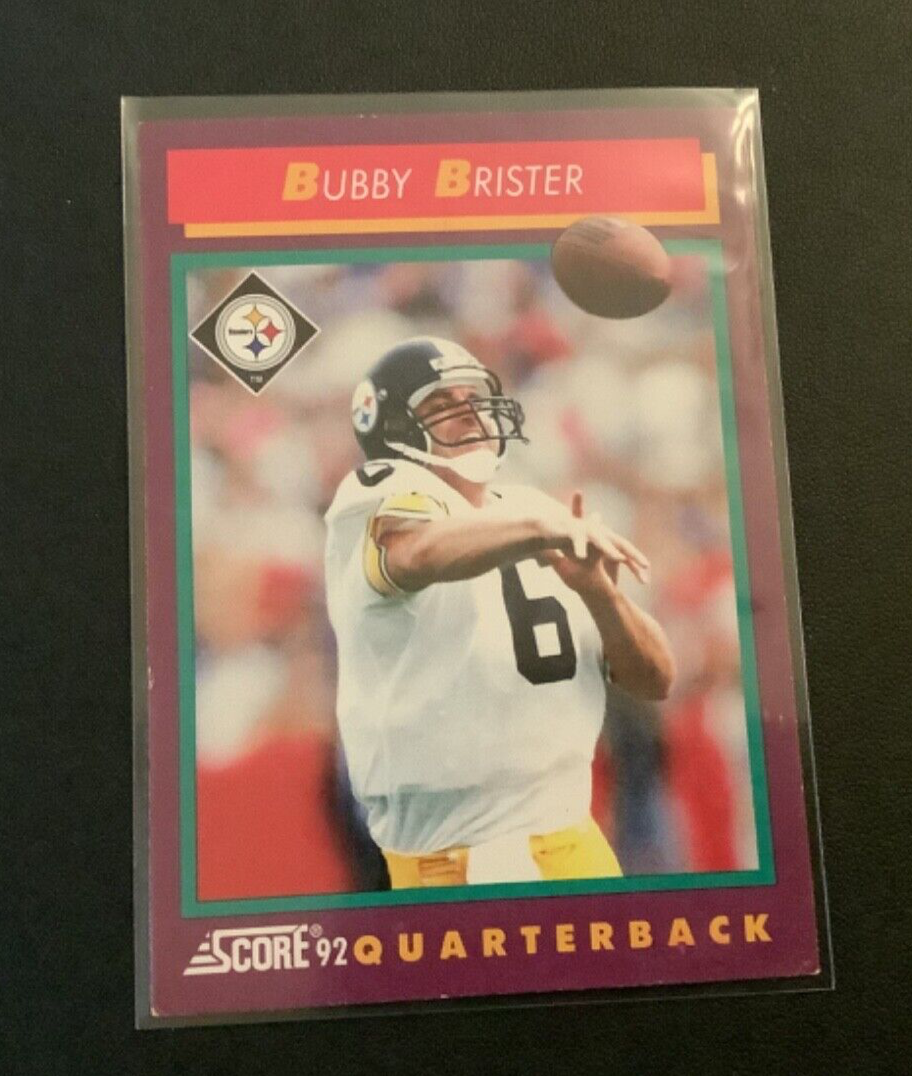 1992 Score - #216 Bubby Brister for sale online | eBay