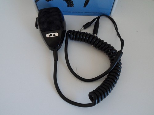 HEIL HMM-IC HAND MICROPHONE.......................RADIO_TRADER_IRELAND ...