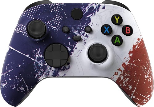 New Custom Wireless Xbox Series X|S Controller – French Flag – Boxed ...