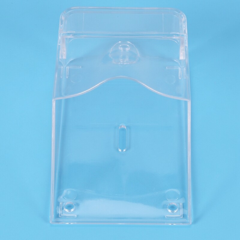 Transparent Door Bell Cover for Wireless Doorbell Home Door Bell Chime ...