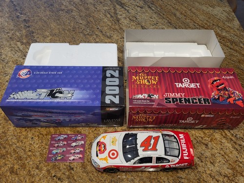 Jimmy Spencer 2002 #41 Target Muppets Dodge 1/24 Action NASCAR Diecast ...