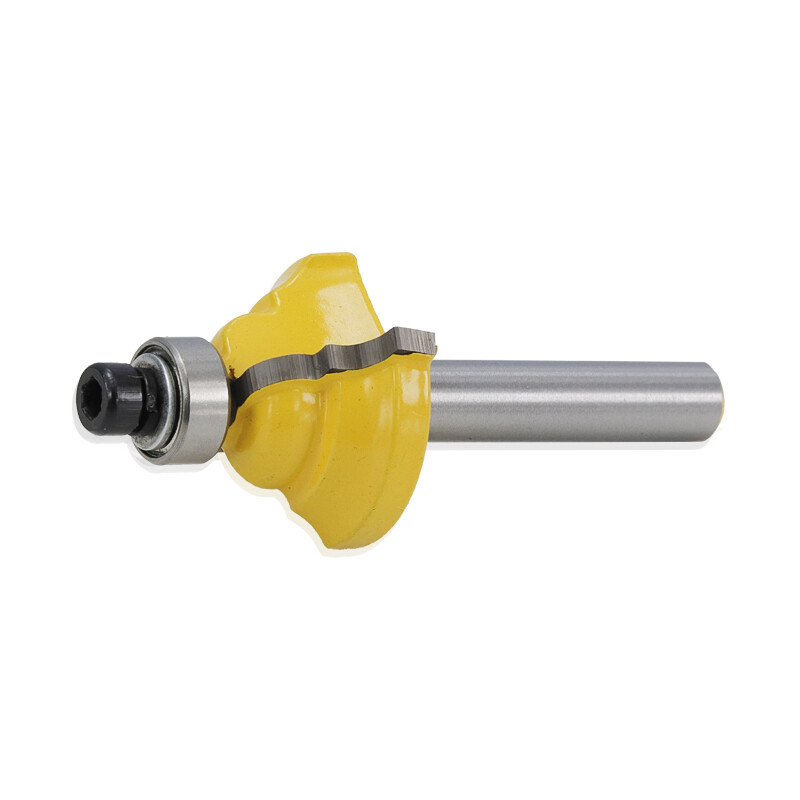 Double Flute Roman Ogee Edging Router Cutter Bit 1/4" Shank Wood ...