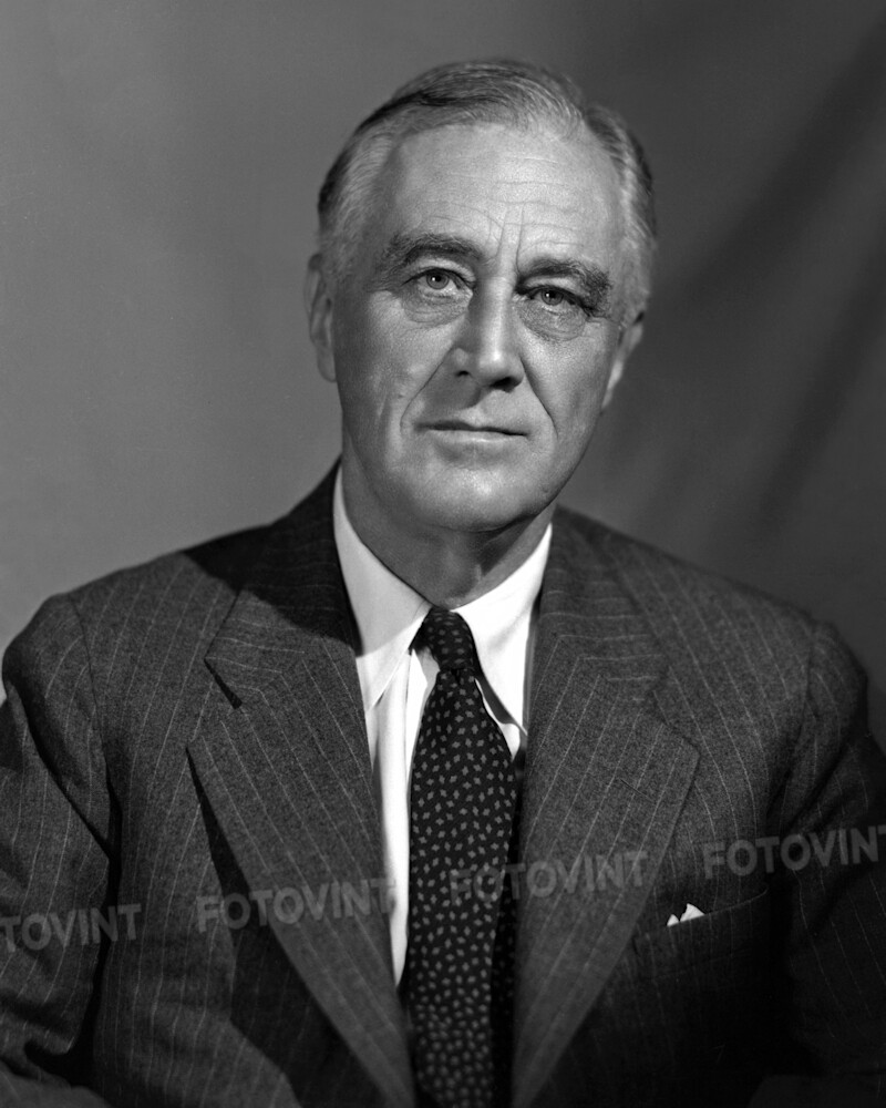 FDR FRANKLIN ROOSEVELT Photo Picture PRESIDENT WWII ERA 8x10 11x14 ...