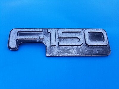 97 98 99 00 01 02 03 FORD F-150 XLT SIDE FENDER EMBLEM LOGO BADGE OEM ...