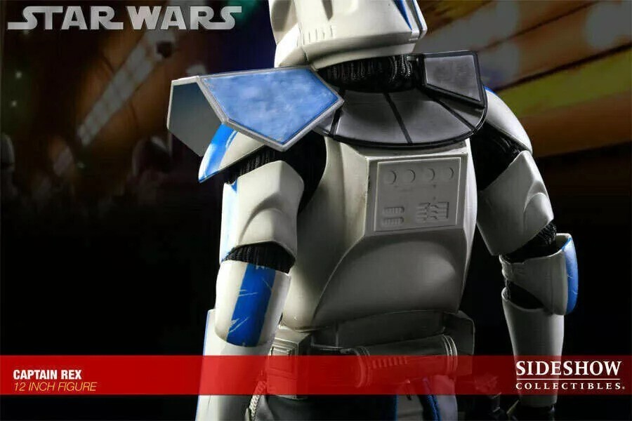 Star Wars Captain Rex CC-7567 501st Legion Torrent Company Sideshow ...