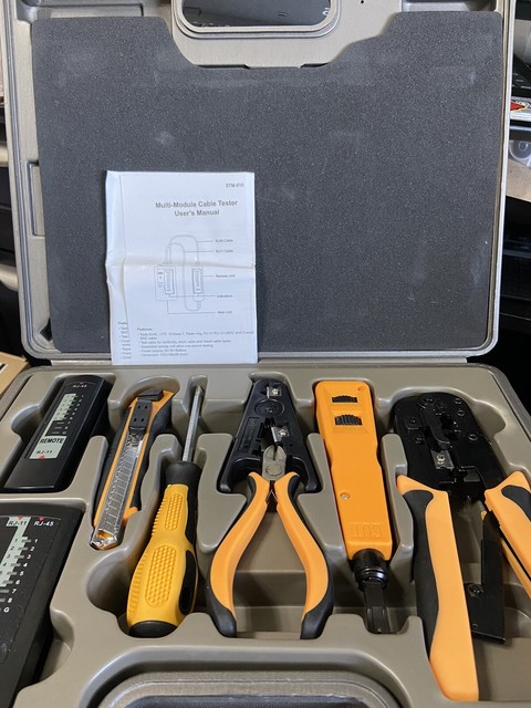 InstallerParts 10pcs Network Installation Tool Kit Includes LAN Data ...