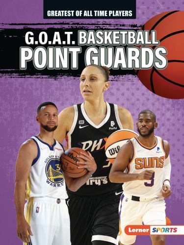 G.O.A.T. Basketball Point Guards by Lowe, Alexander 9781728463216 | eBay