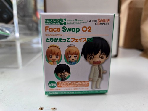 Nendoroid More Face Swap 02 Good Smile Company (one Blind Box) | eBay