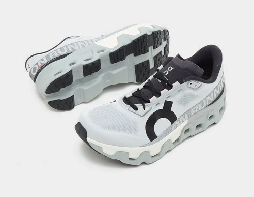 On Running Cloudmonster Hyper Shoes in Grey | eBay UK