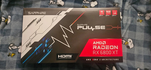 Sapphire Pulse AMD Radeon RX 6800 XT 16GB GDDR6 Graphics Card | eBay