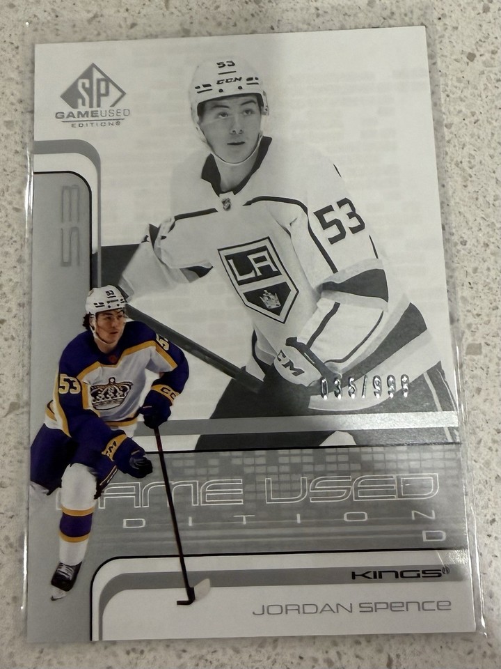 Adrian Kempe Patch/Anze Kopitar/Cal Peterson/Kevin Fiala/Jordan Spence ...