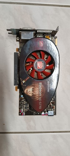 XFX AMD ATI Radeon HD 5770 850M Juniper 1GB GDDR5 PCIe 2.0 DP HDMI Dual ...