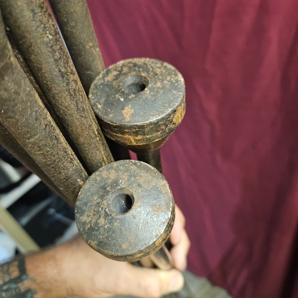 Lot of 7 Glass Blowing Blow Pipes tubes punty | eBay