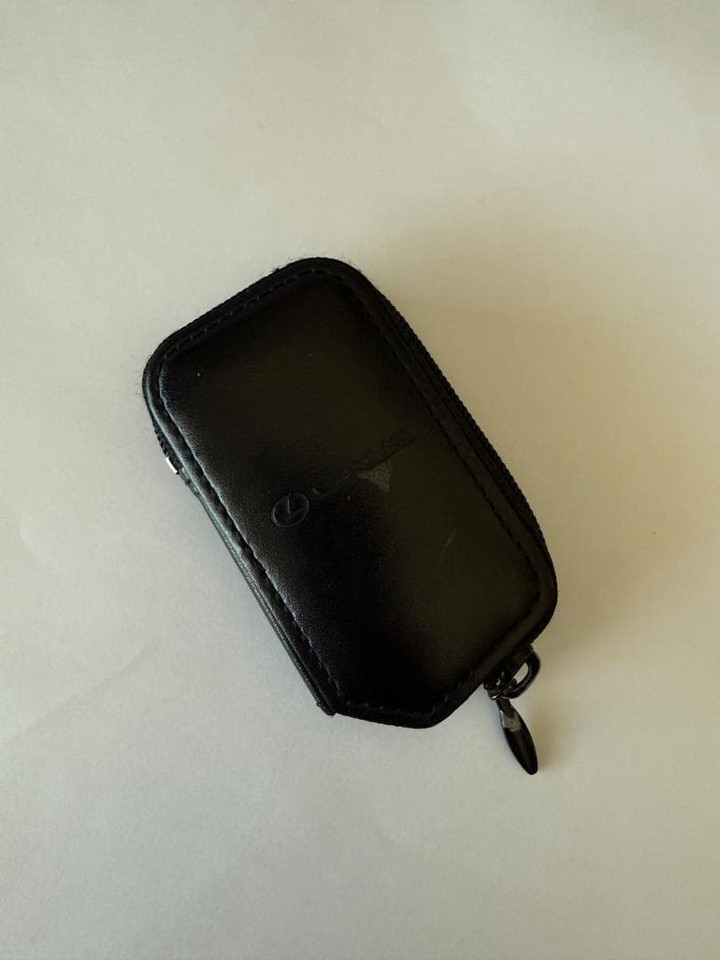 Lexus RX450h GYL25W Smart Key Case Leather Black Genuine Car Key ...