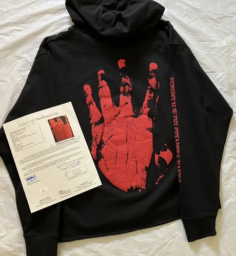 XXXTENTACION Revenge Tour Hoodie Signed Autographed JSA Authenticated ...