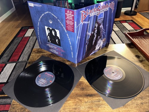 Black Sabbath -Dehumanizer(1992) 2X 180gm Black Vinyl,2019) Ronnie ...