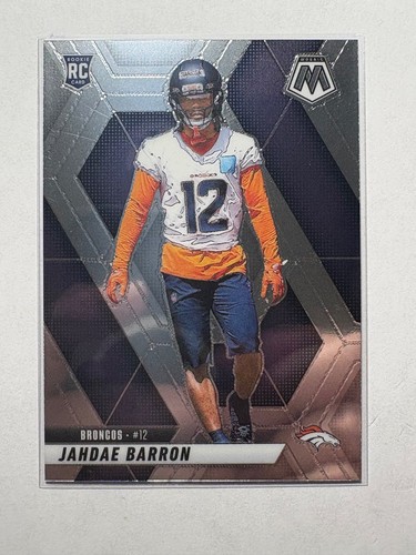 Jahdae Barron 2025 Panini Mosaic Rookie Denver Broncos | eBay