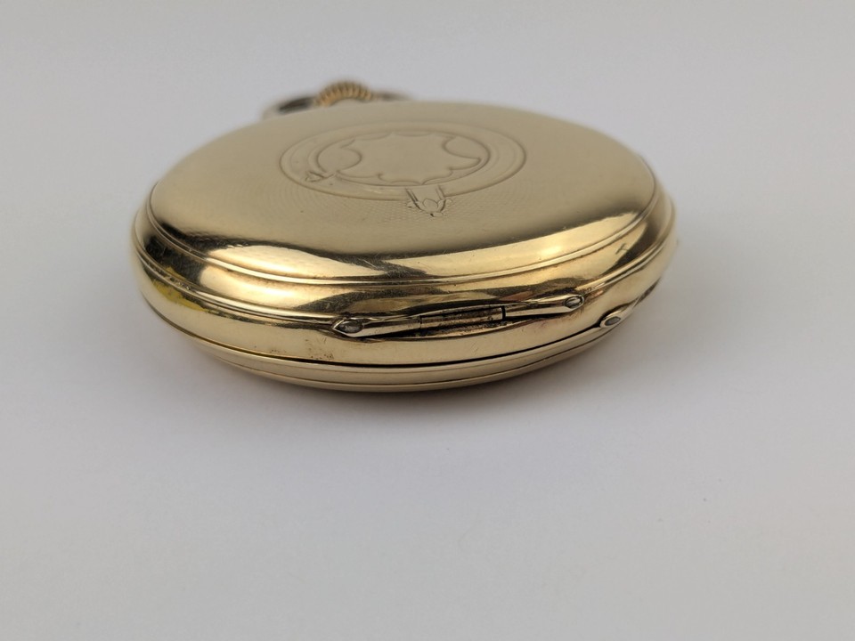 Rare 18K Gold Pacific Jewelry Company San Francisco Pocket Watch 1880s ...