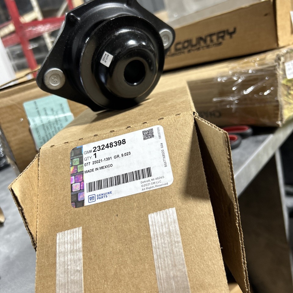 2019 CHEVY SILVERADO 1500 LD BODY CABIN FRAME MOUNT CUSHION OEM ...