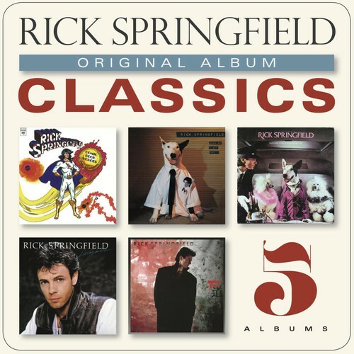 Rick Springfield - Original Album Classics [New CD] Boxed Set ...