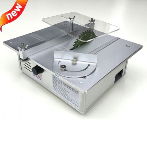 Mini Dual Motor Table Saw Woodworking DIY Desktop Saw Table Cutter ...