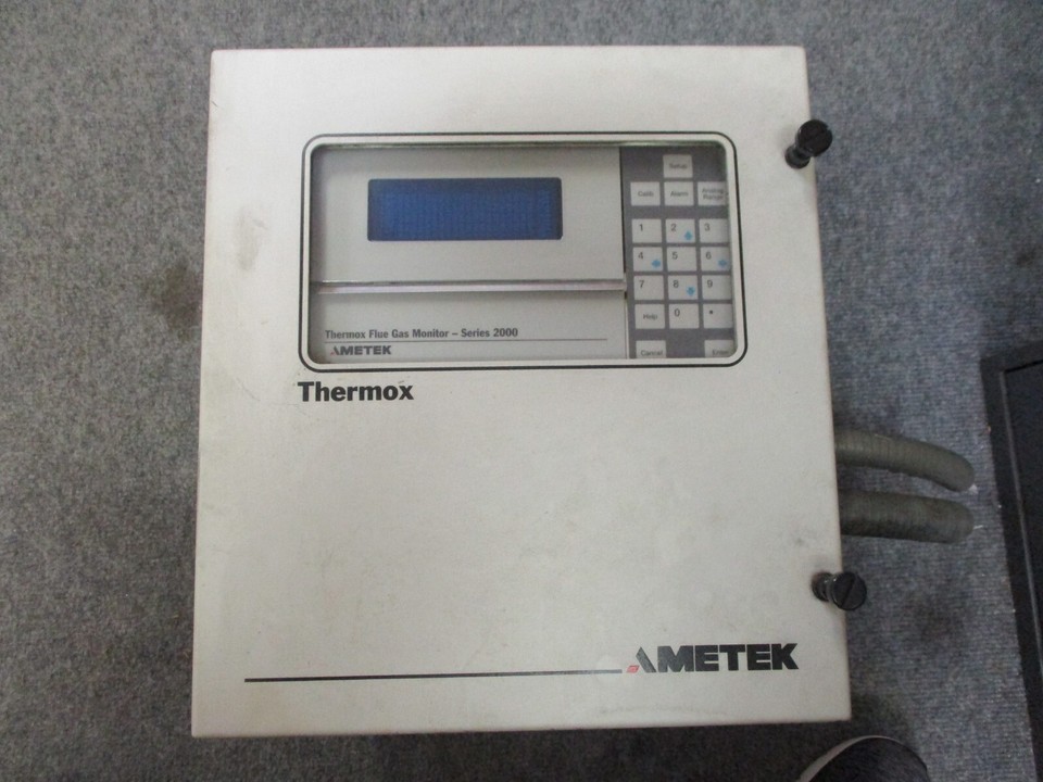AMETEK THERMOX FLUE GAS MONITOR-SERIES 2000 | eBay