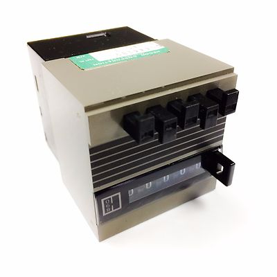G0444189 Hecon 110VAC 24VDC Counter | eBay