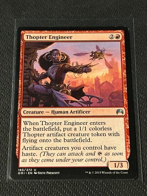 Magic the Gathering Origins Thopter Engineer | eBay
