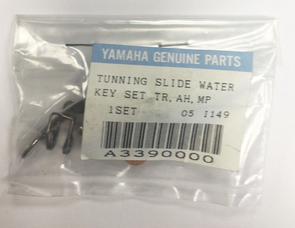 Genuine Yamaha Trumpet Water Key Assembly - For Main Tuning Side | eBay
