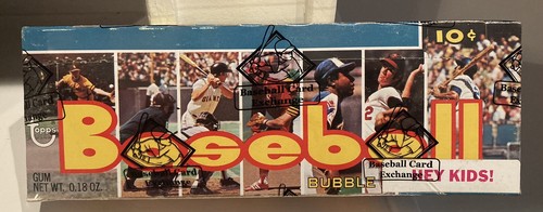 1973 Topps Baseball All Series Wax Box BBCE Authentic Schmidt RC Ryan ...