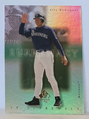 Alex Rodriguez 2000 Upper Deck SP Authentic SP SUPREMACY INSERT # S1 .3 ...