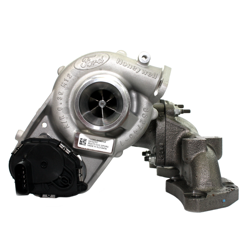 Turbolader mit Krümmer für Ford 2.0 TDCi YLF6 HG9Q6K682LA - US Version ...