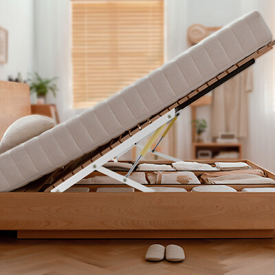 Home Bed Mattress Lift Spring Mechanisms Hardware Hinge Box Storage ...