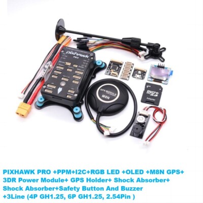 Pixhawk PRO PX4 32Bit Flight Controller Kit for Autopilot RC Quadcopter ...