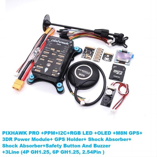 Pixhawk PRO PX4 32Bit Flight Controller Kit for Autopilot RC Quadcopter ...