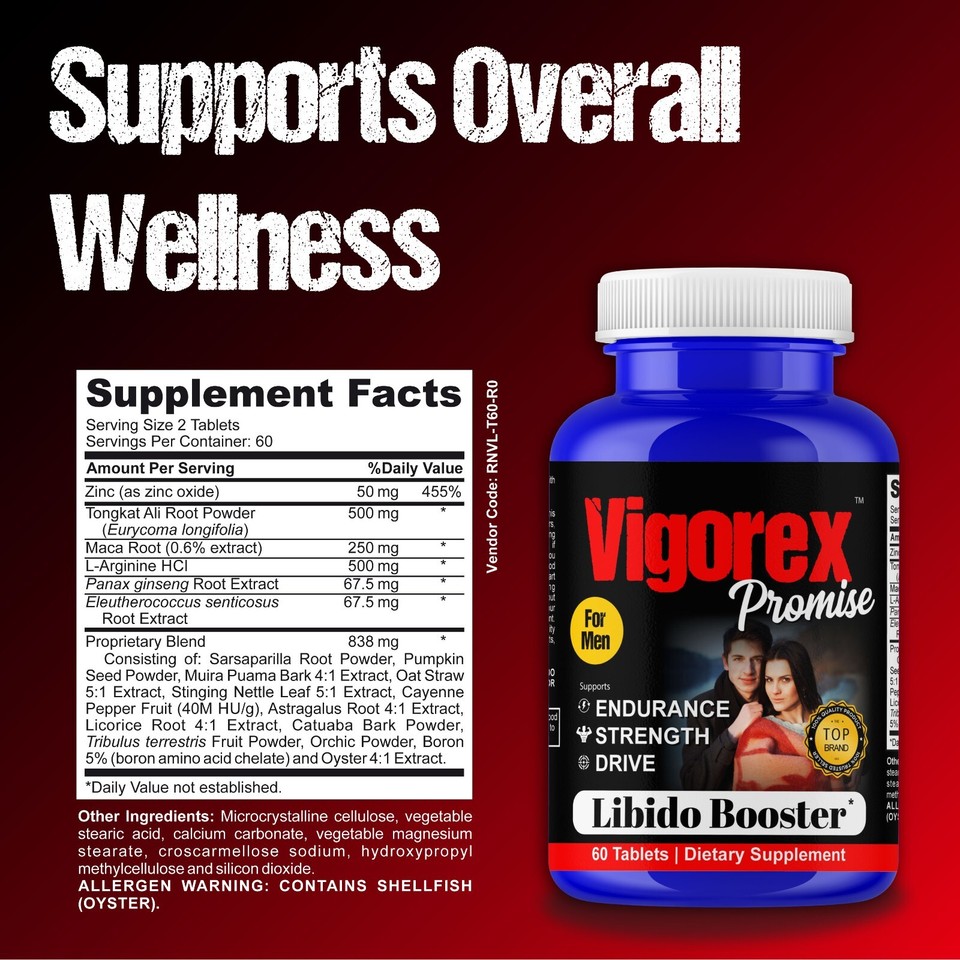 Male Testosterone Booster Pills Libido Enhancer Stamina Energy ...
