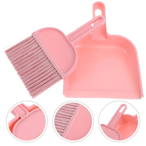 Desktop Broom Set Mini Dustpan and Brush Classroom Cleaning Supplies ...