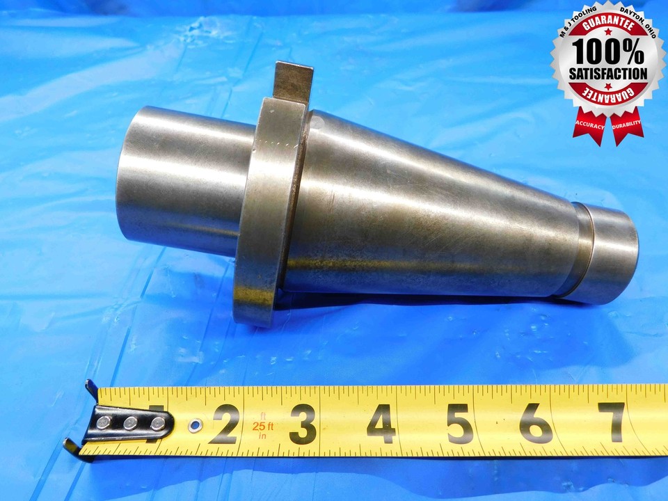 NMTB50 26mm MAJOR DIA 20mm MINOR DIA SPLINE TOOL HOLDER STUB 2 1/2 PROJ ...
