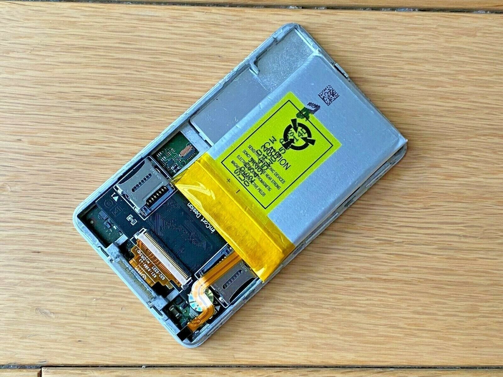 Dual Micro SD Adapter iPod 5G 6G 7G Video Classic Install IPC IPV Like ...