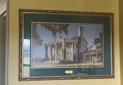 Jim Booth Tara Classic Edition Framed Print Large - RARE | eBay