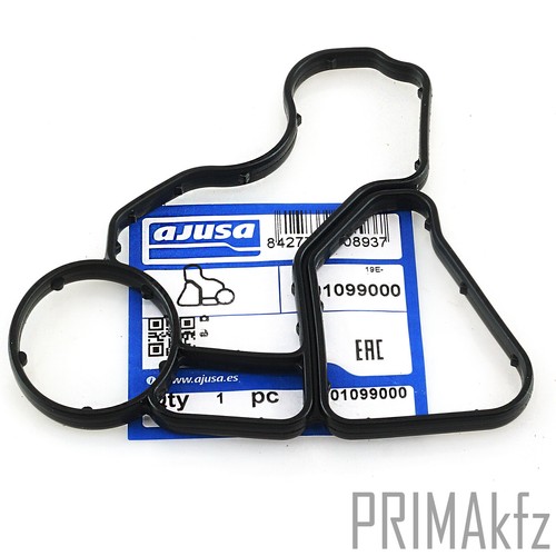 AJUSA 01099000 gasket oil filter housing for BMW E81 F20 E90 E92 E60 ...