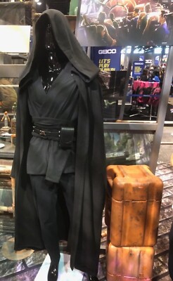 Star Wars Sith Black Robe Adult Small/Medium Galaxy’s Edge Costume ...