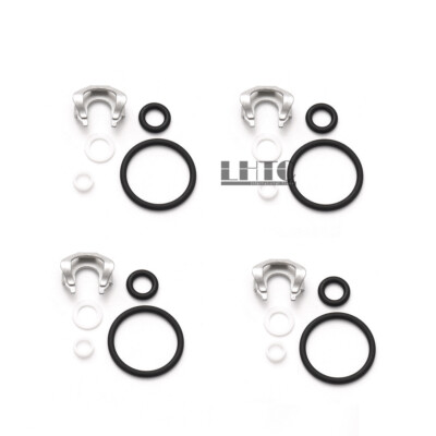 4x Fuel Injectors Seals Repair O-ring Kit For VW Golf Audi A3 1.4TFSI ...