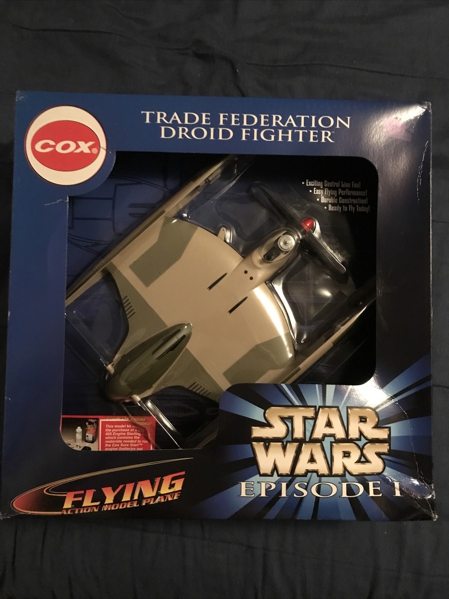 Star Wars Flying Droids