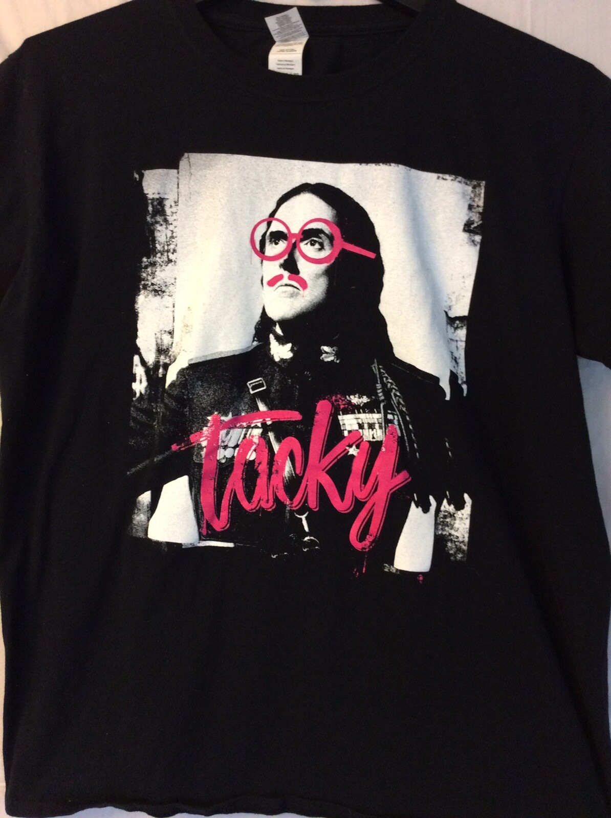 “Weird Al” Yankovic. “Tacky”. Shirt. Black. Sz. XL | eBay