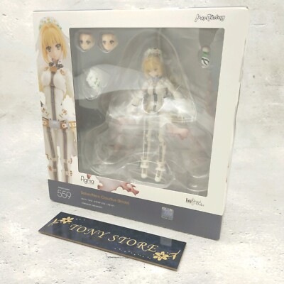 Fate Grand Order Figma Saber Nero Claudius Bride No.559 JP Anime Action ...